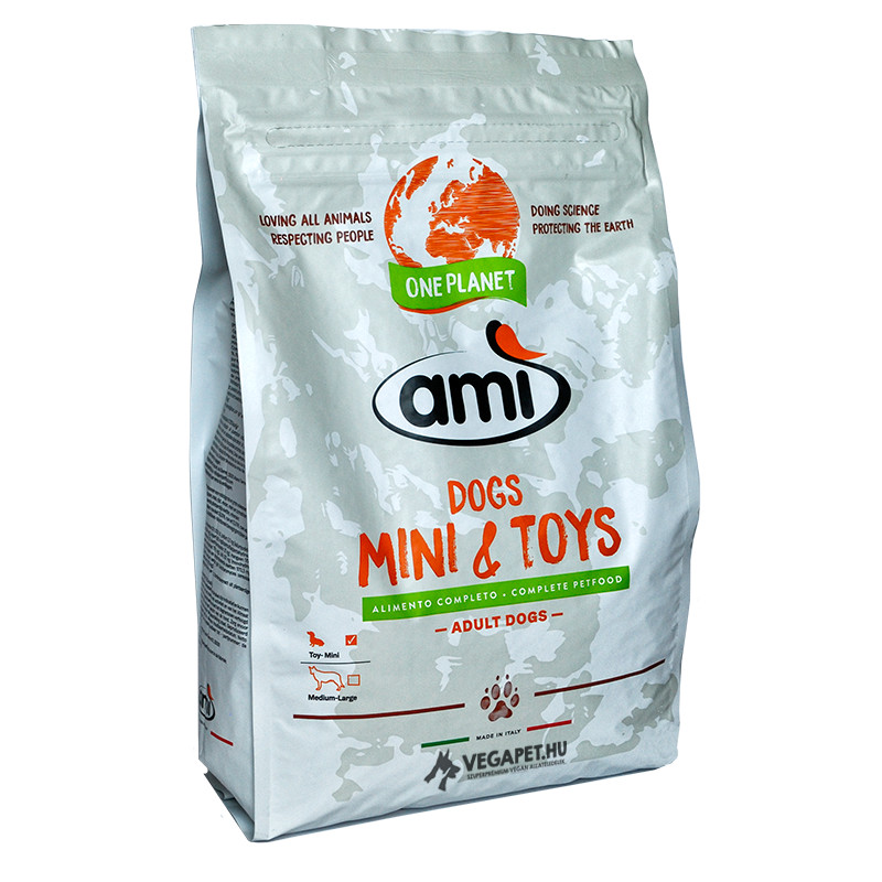 Ami Dog Small Size vegán száraztáp kutyáknak 3 kg | Vegapet.hu